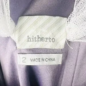 Anthropologie | Dresses | Anthropologie Hitherto Fleur Dress Womens 2 ...